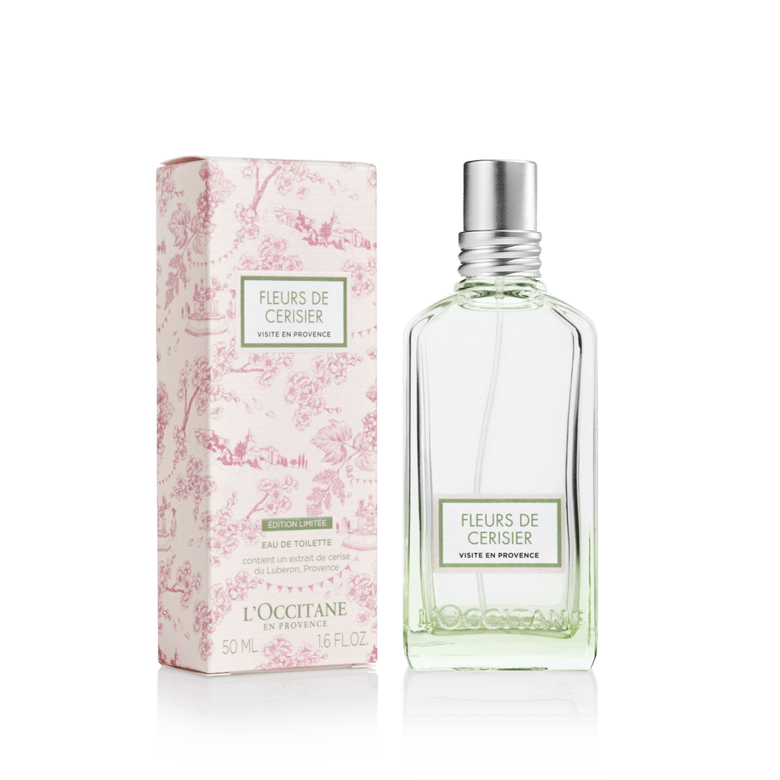 Eau de Toilette Cherry Blossom| L'Occitane Ecuador - L'Occitane Ecuador